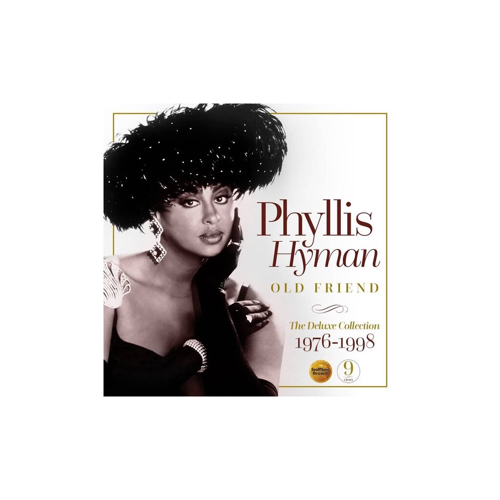 Диск Phyllis Hyman - Old Friend (The Deluxe Collection 1976-1998) (9 CD)