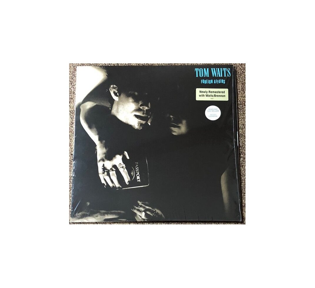 Виниловая пластинка WAITS, TOM - Foreign Affairs (Remast. Grey Vinyl) (1 LP)