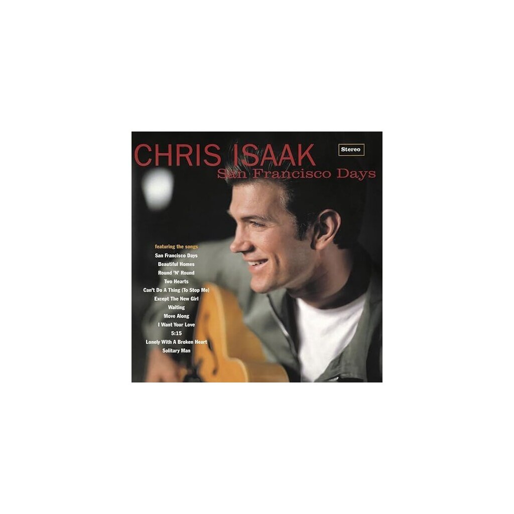 Виниловая пластинка Chris Isaak - San Francisco Days LP (1 LP)
