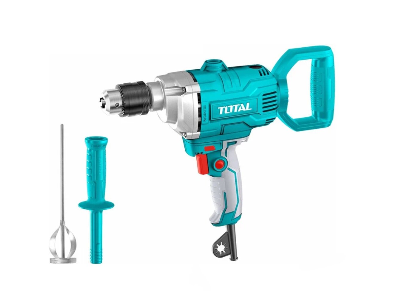 Дрель-миксер Total TD61106