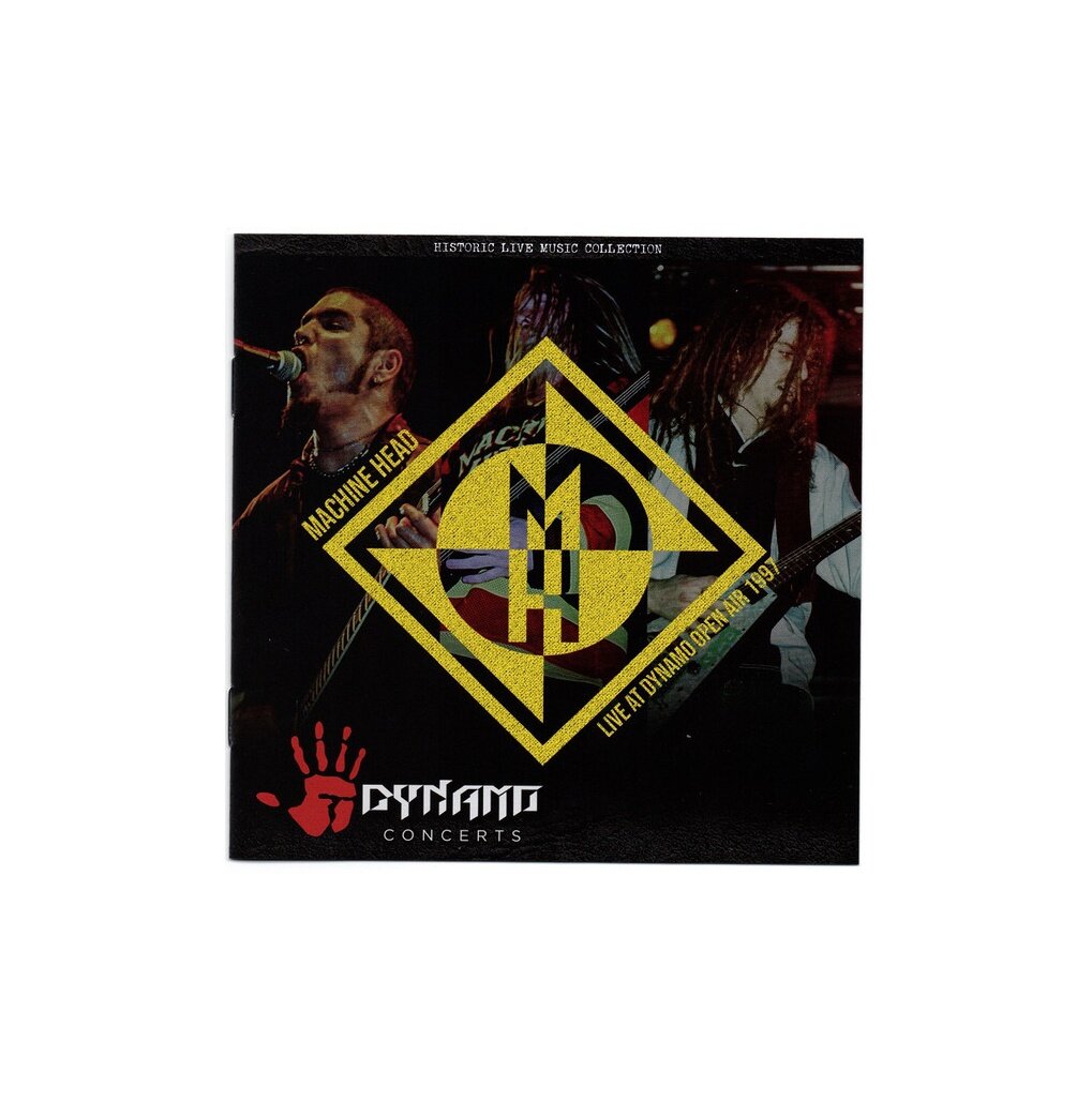 Диск Machine Head (3) - Live At Dynamo Open Air 1997 (1 CD)