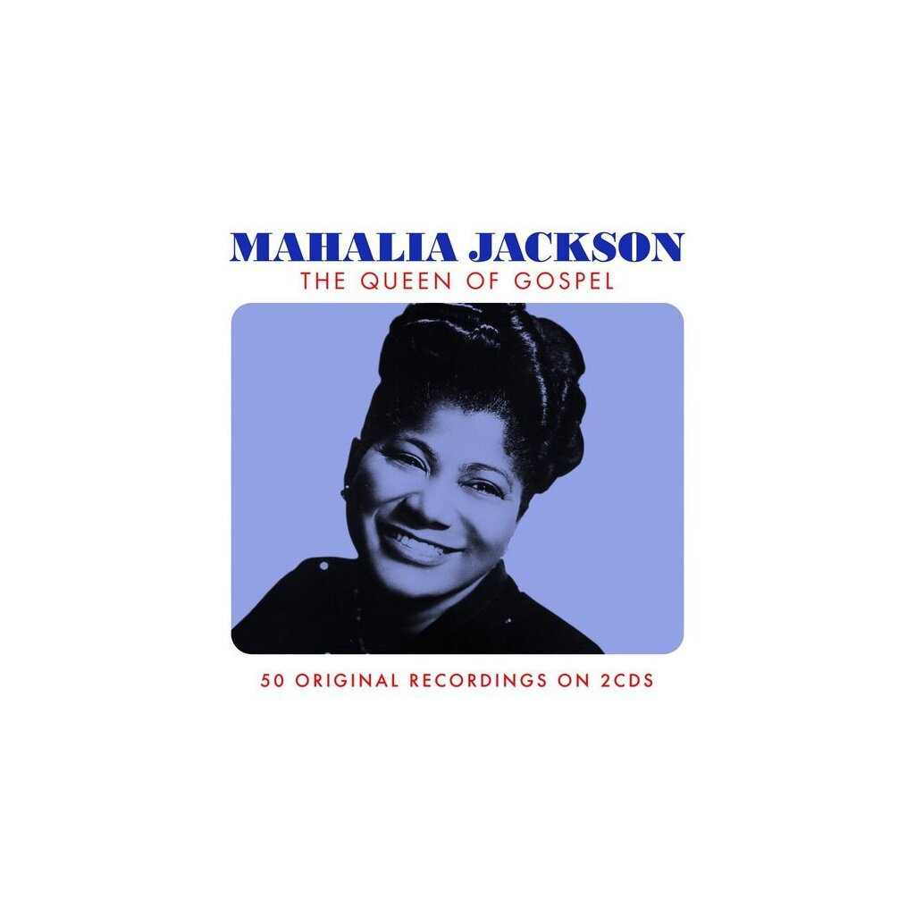 Диск The Queen Of Gospel - Mahalia Jackson (2 CD)
