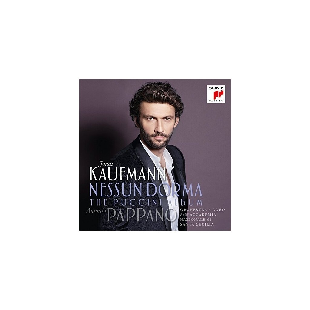 Диск Jonas Kaufmann: Nessun Dorma - The Puccini Album (1 CD)