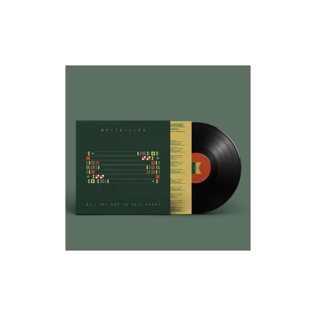 Виниловая пластинка White Lies (2) - As I Try Not To Fall Apart (1 LP)