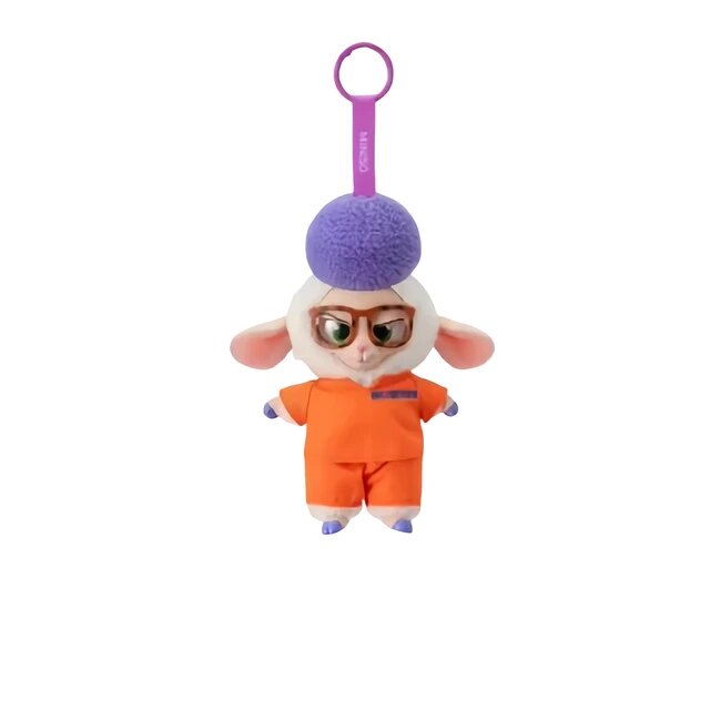 Кукла-сюрприз Miniso Disney Zootopia Ник Джуди из мультфильма: милый мультяшный персонаж.