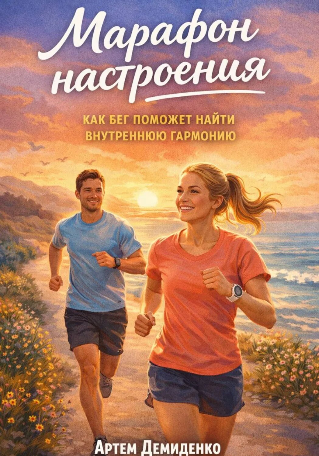 Марафон настроения: Как бег поможет найти внутреннюю гармонию [Цифровая книга]