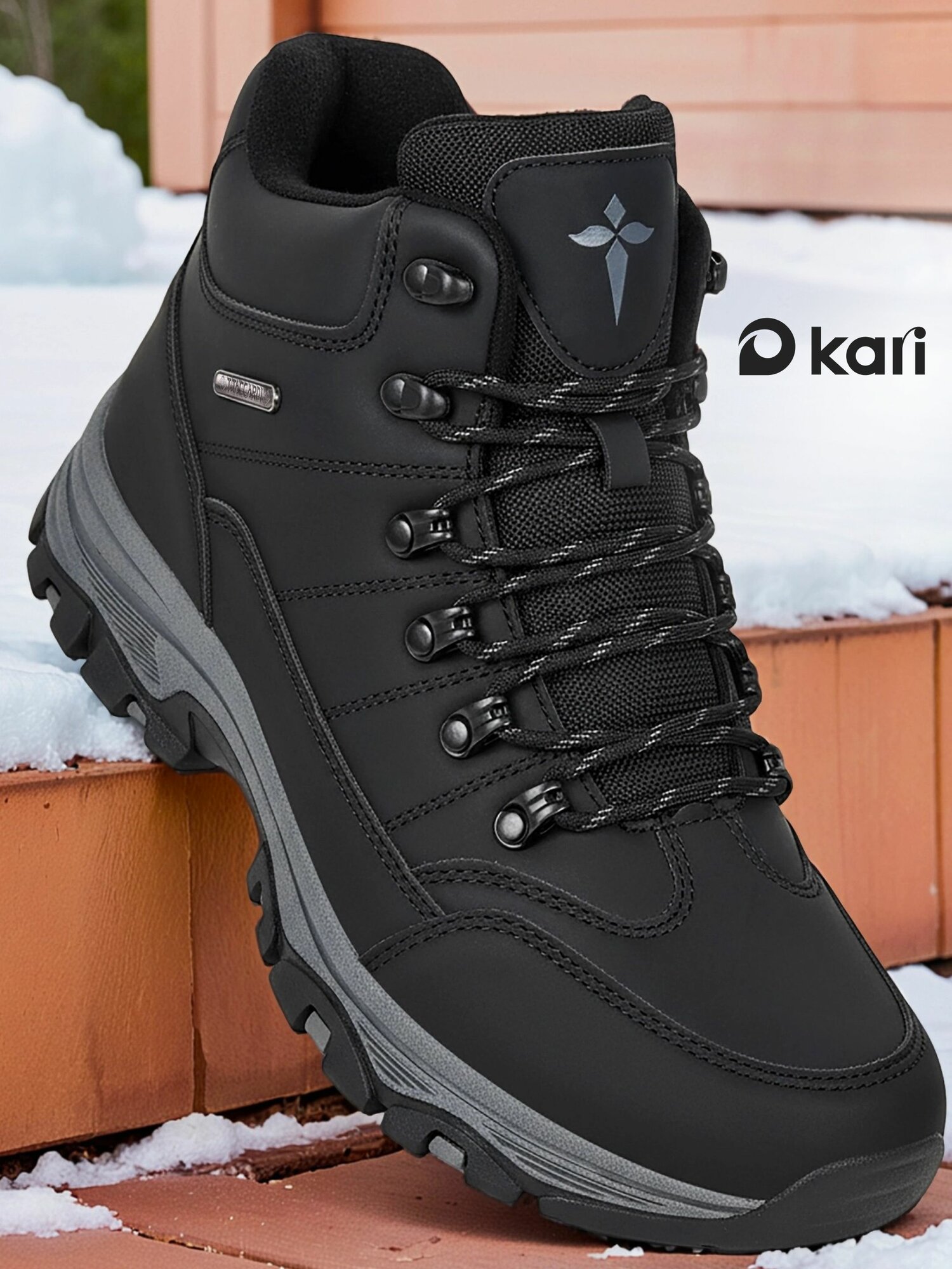 Ботинки хайкеры Зима 2026