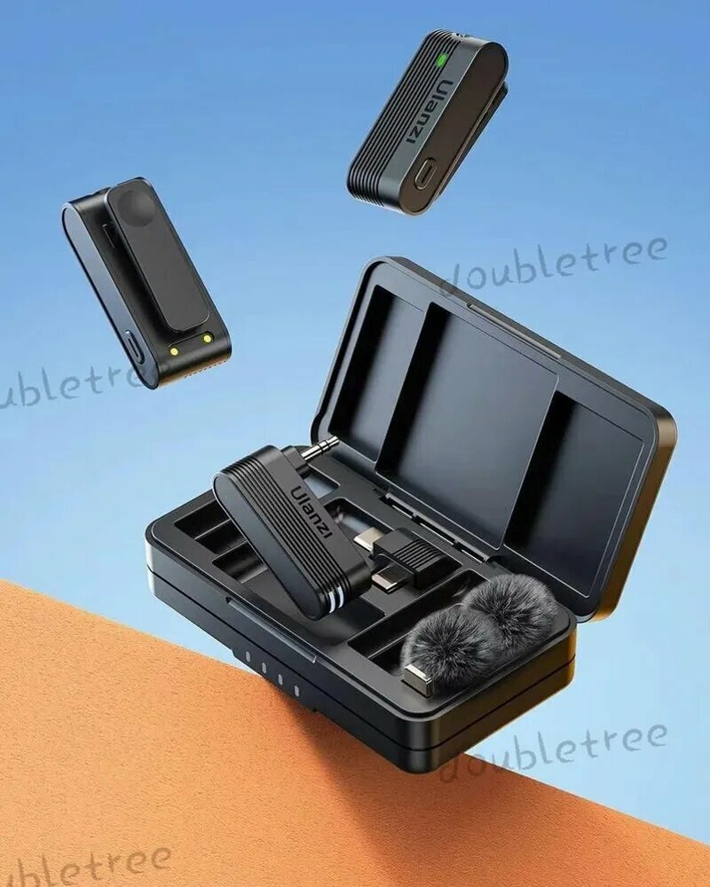 Микрофон Ulanzi A100 A, черный