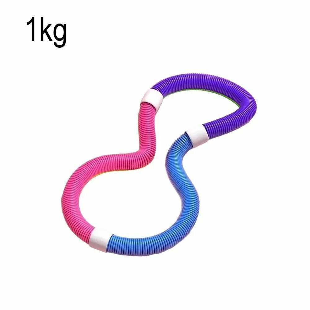 Пружинный мягкий хула-хуп для похудения/убирания живота