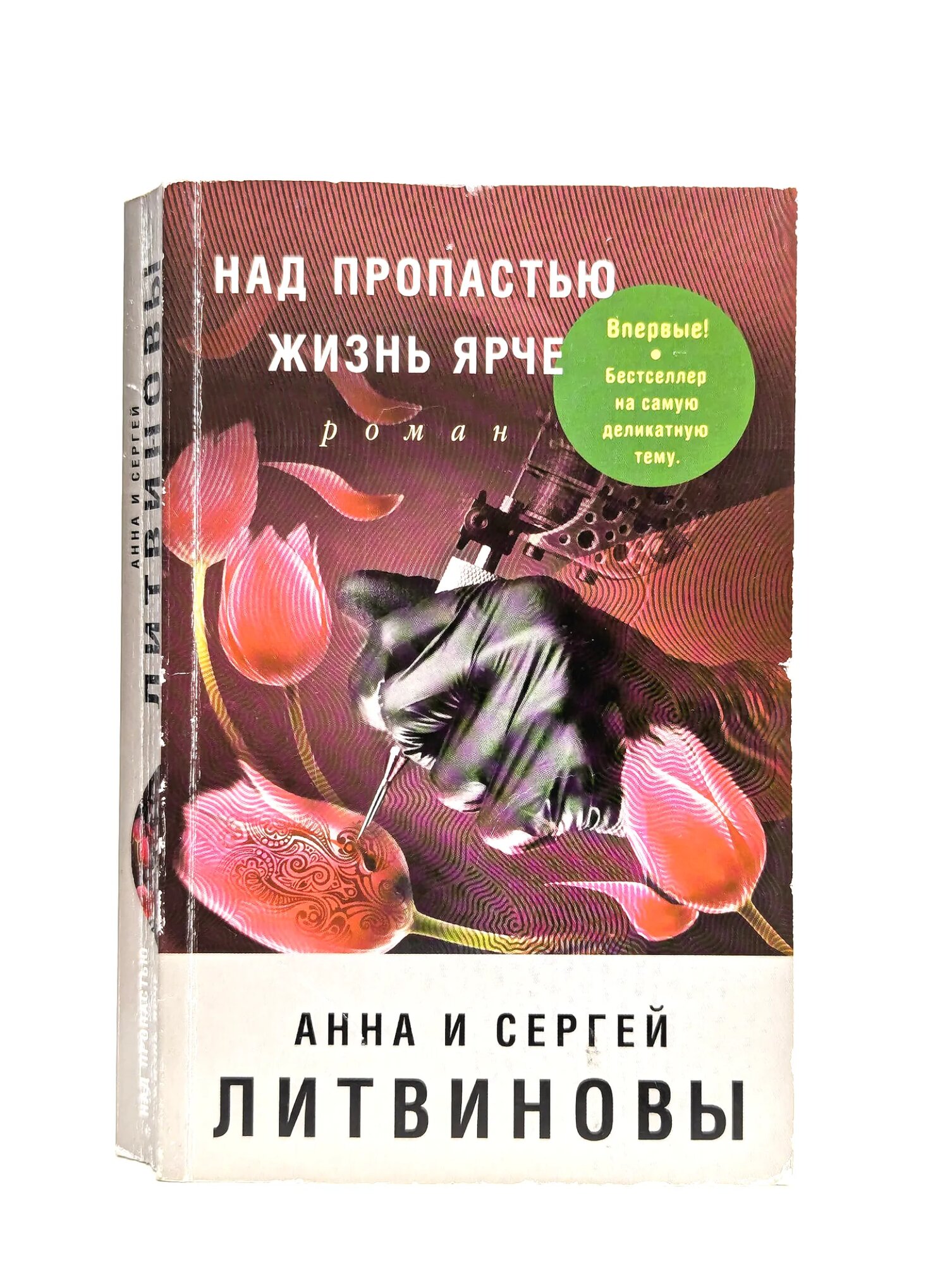 Над пропастью жизнь ярче Литвинова Анна, Литвинов Сергей Александрович 2017
