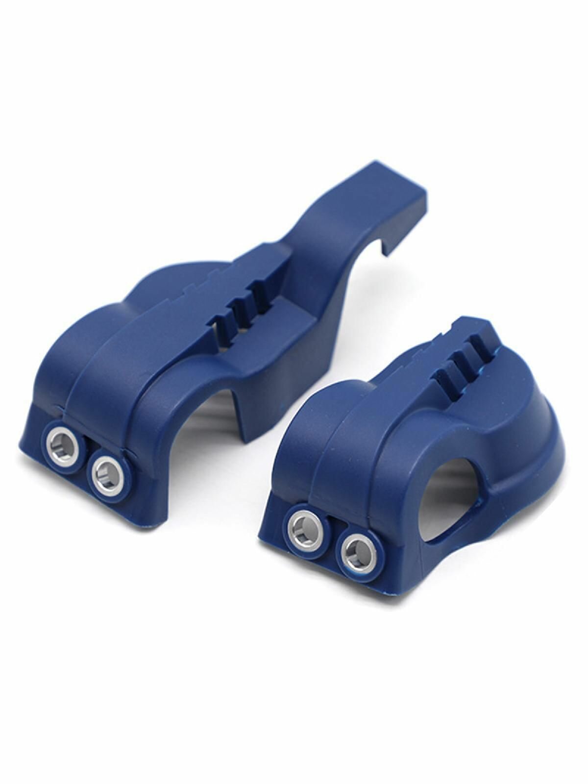 Демпфер для снегохода, Нижняя защитная крышка амортизатора мотоцикла-синий