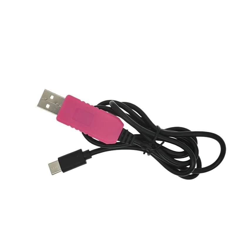 USB-TTL кабель CP2102, розовый