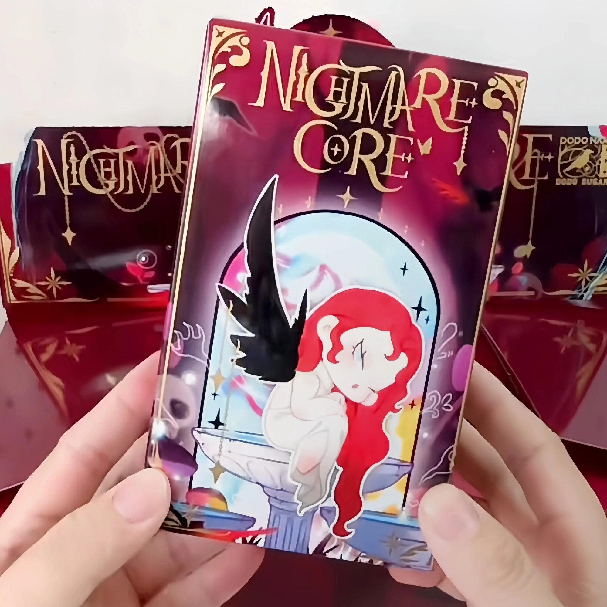 DODONAMI Nightmare Core Series  Blind Box Caixa Caja Girls Dolls Boys Gift Mystery Box Anime Action Figure Toys