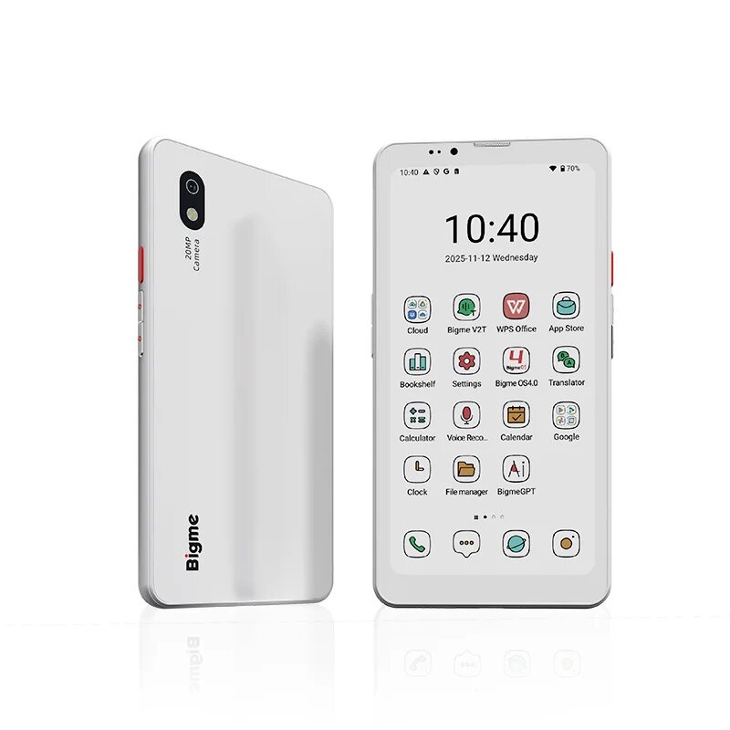 BIGME Hibreak Pro Color, white