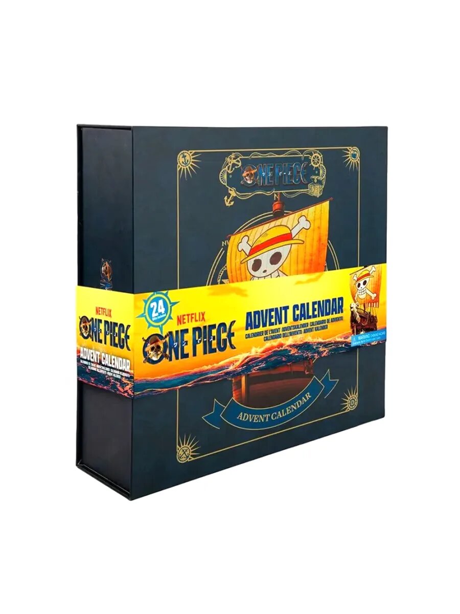 Адвент календарь Ван Пис Делюкс 2024