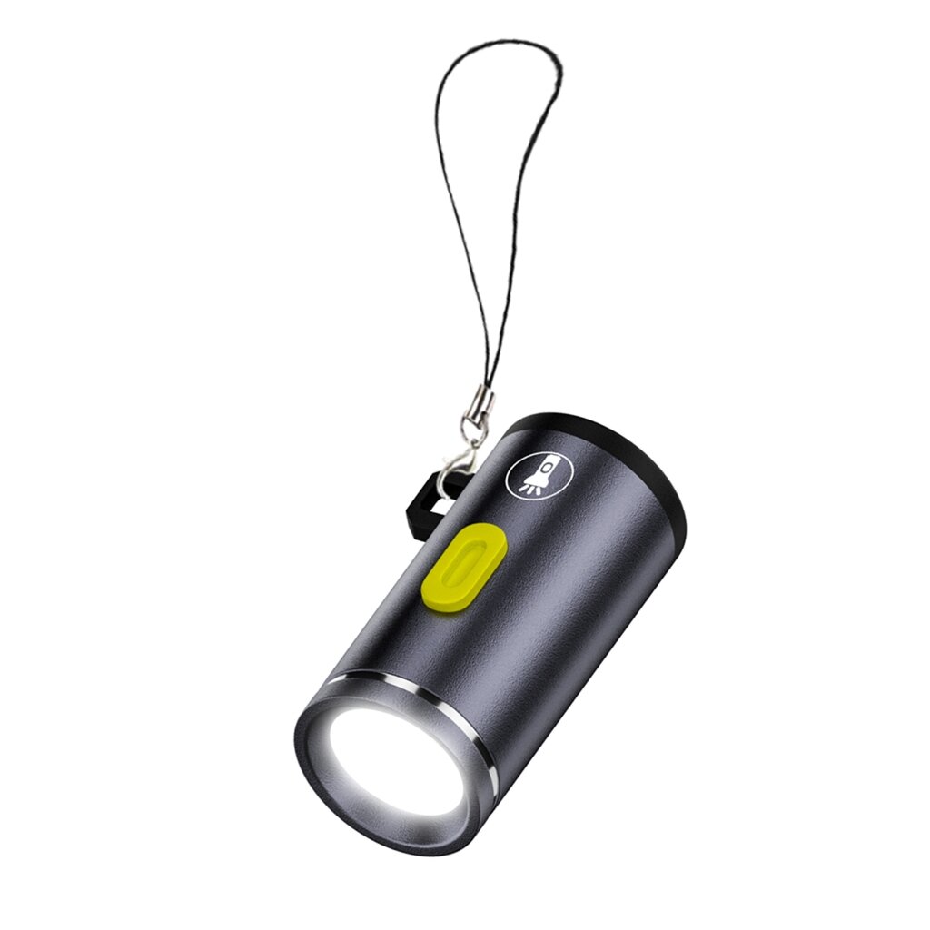 Портативный LED фонарик на Type C, 210 Лм, алюминиевый корпус