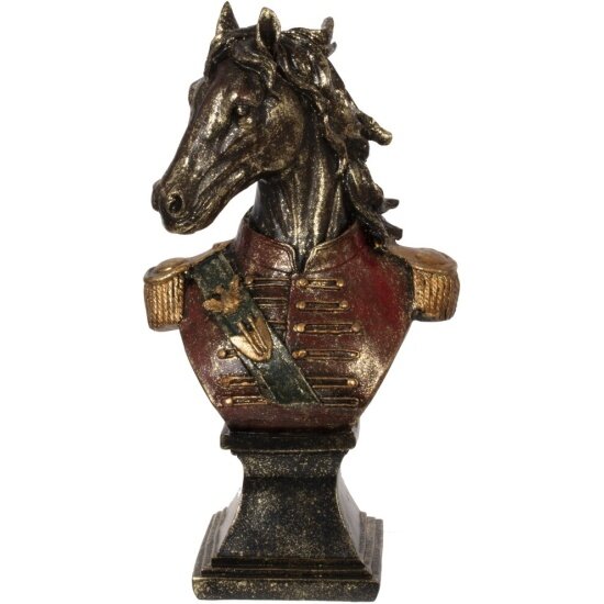 Фигурка декоративная Remeco Collection "Бюст лошади " 13х8х24 см 826696