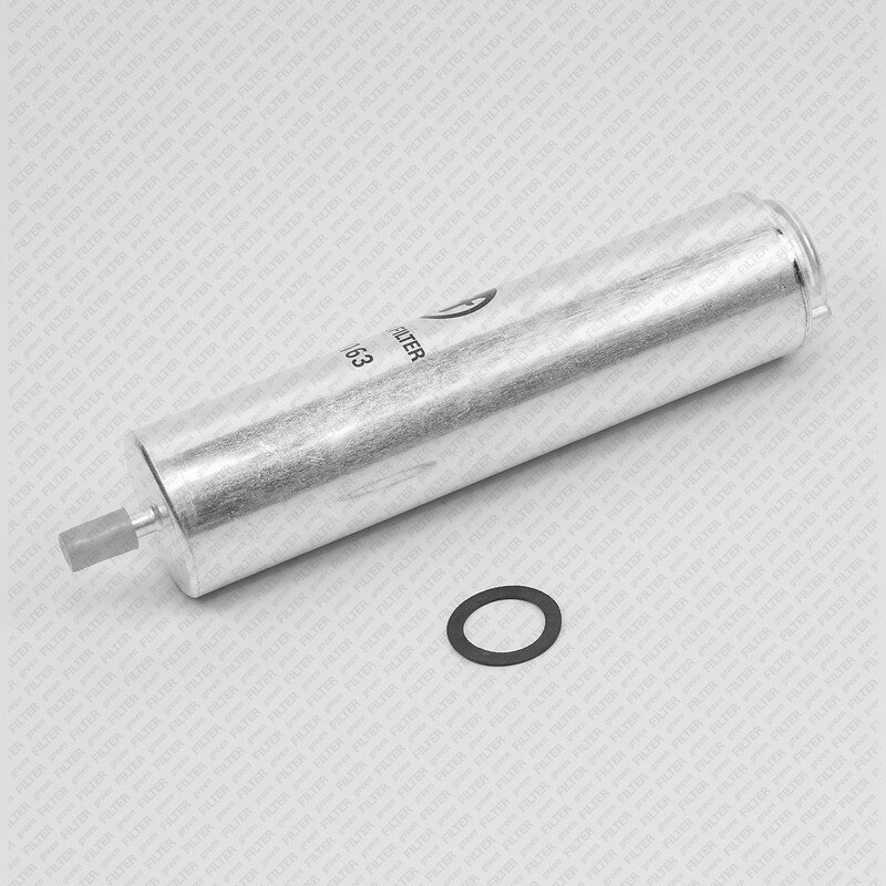 Фильтр топливный GREEN FILTER KF0163 BMW 1 E81, E87 / 3 E46 / 5 E60 / 7 E65, E66 / X3 E83 00->