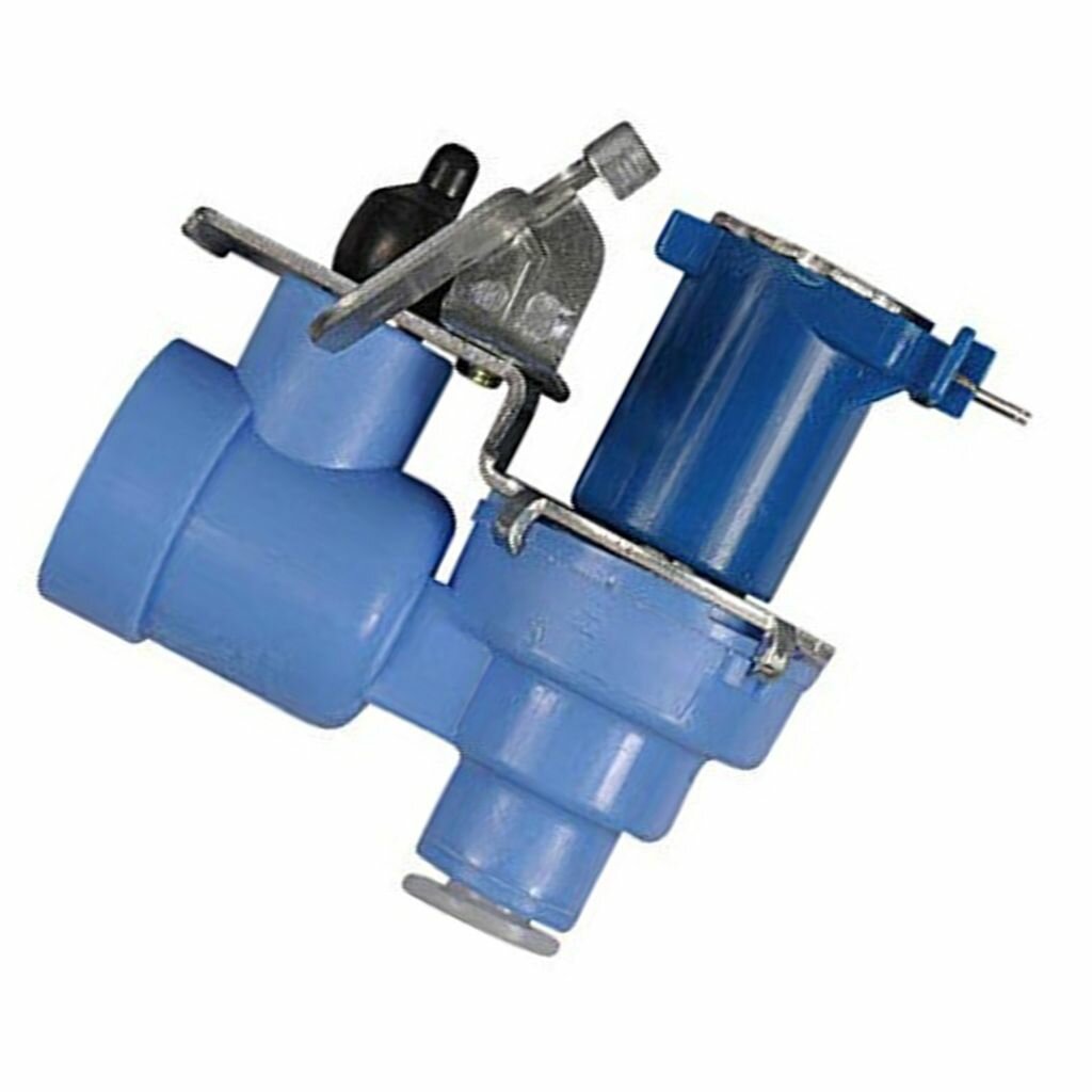 Впускные клапаны воды с пластиковой и металлической конструкцией