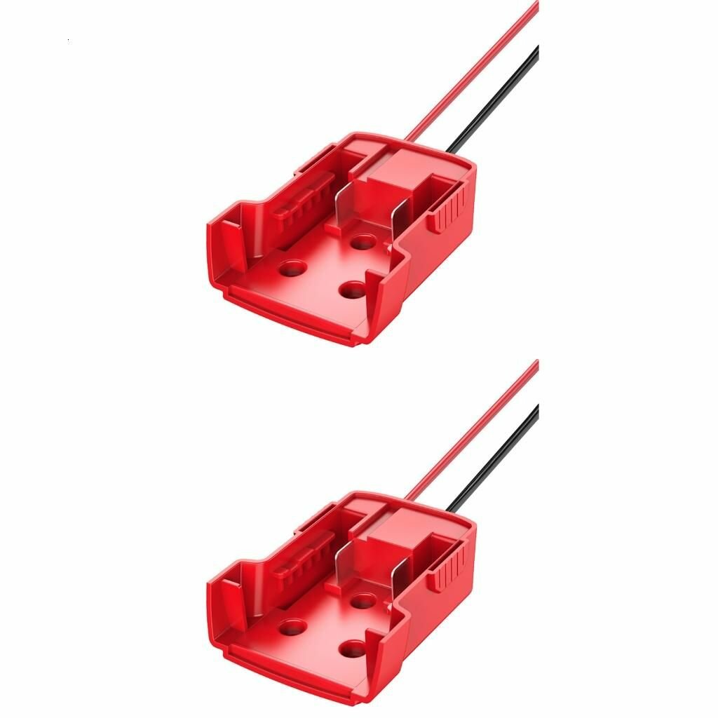 2 шт. Конвертеры для батарей игрушек, провод 12AWG, предохранители 30А для DIY проектов, - Два провода