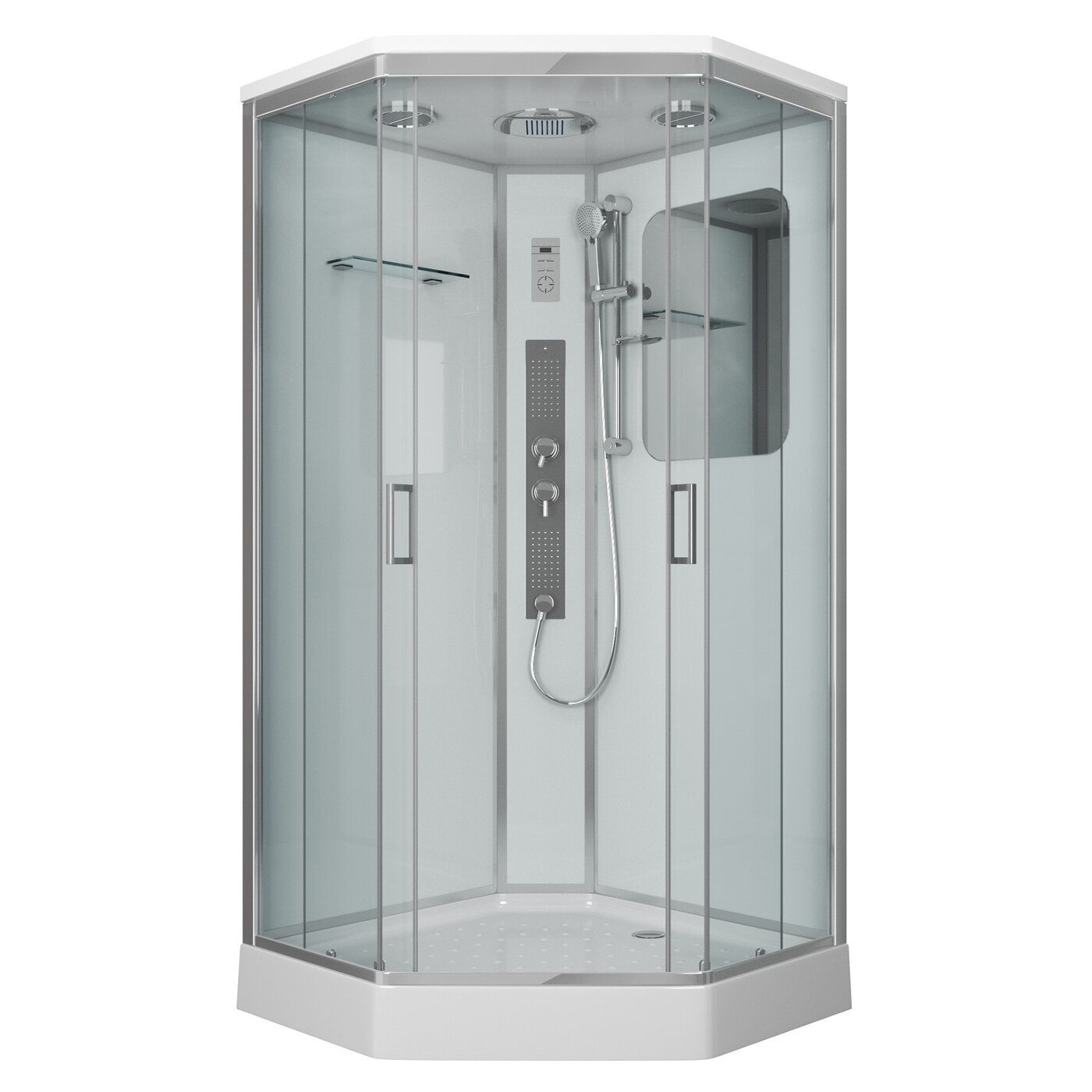 Душевая кабина Niagara Premium 100х100 60020114GD