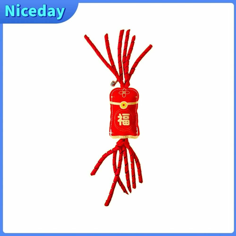 Кошачья Жевательная Игрушка, с Кошачьей Мятой, Ткань Оксфорд, Двойной Конец