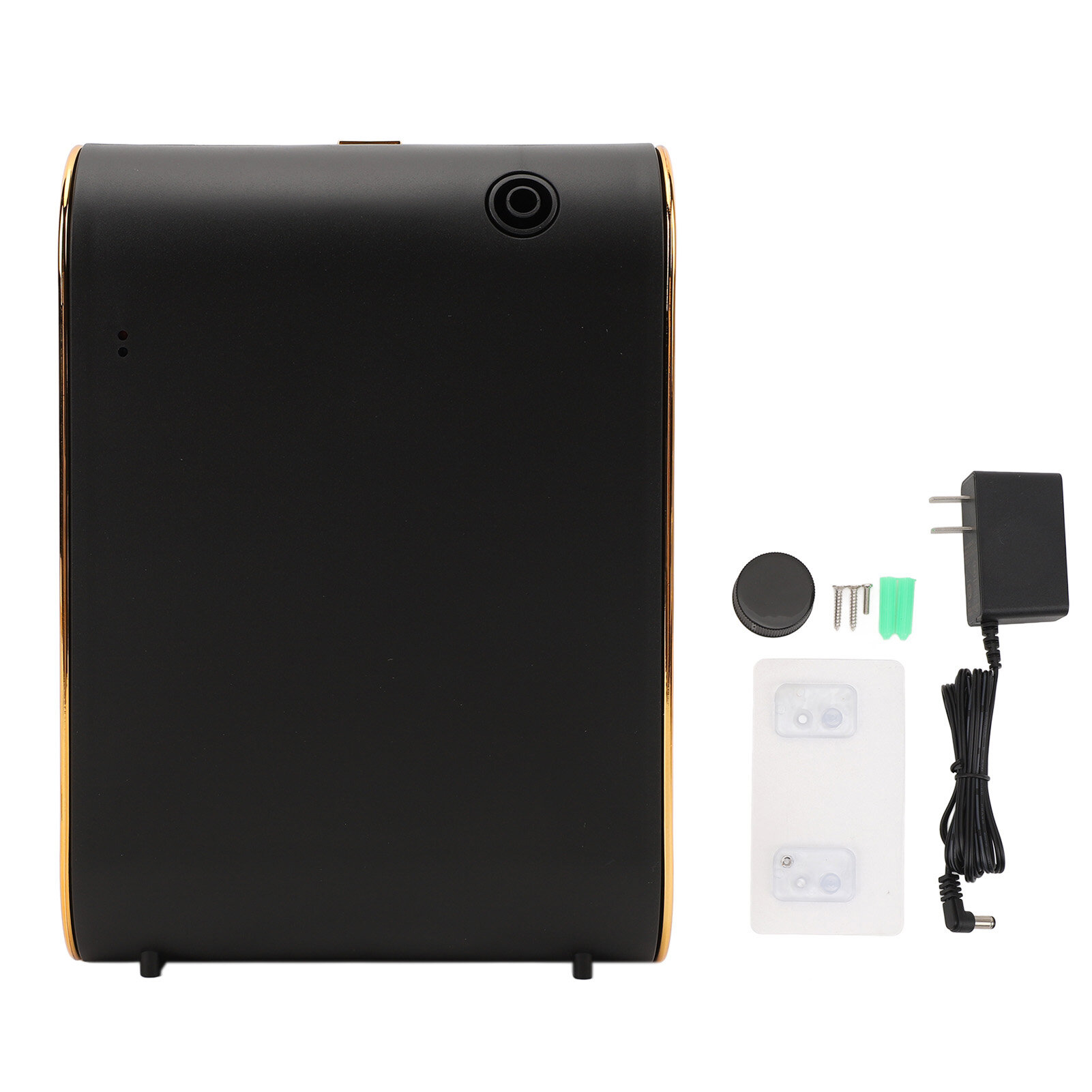 Умный аромат машины ABS Автоматическая ароматерапия эфирного масла диффузора с таймером для дома в ванной комнате офис Black US Plug 110 до 220V