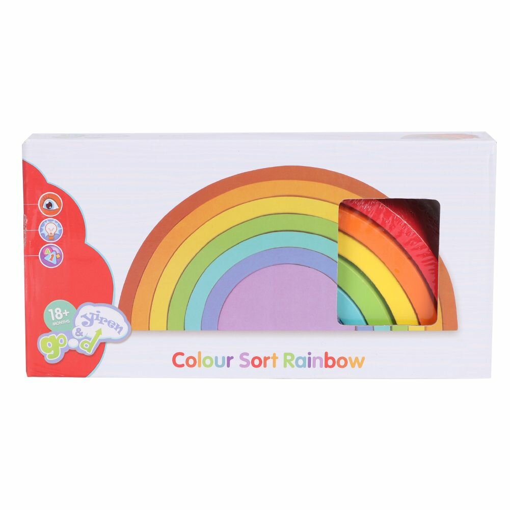 Деревянные блоки цветные, образовательный набор, RB40