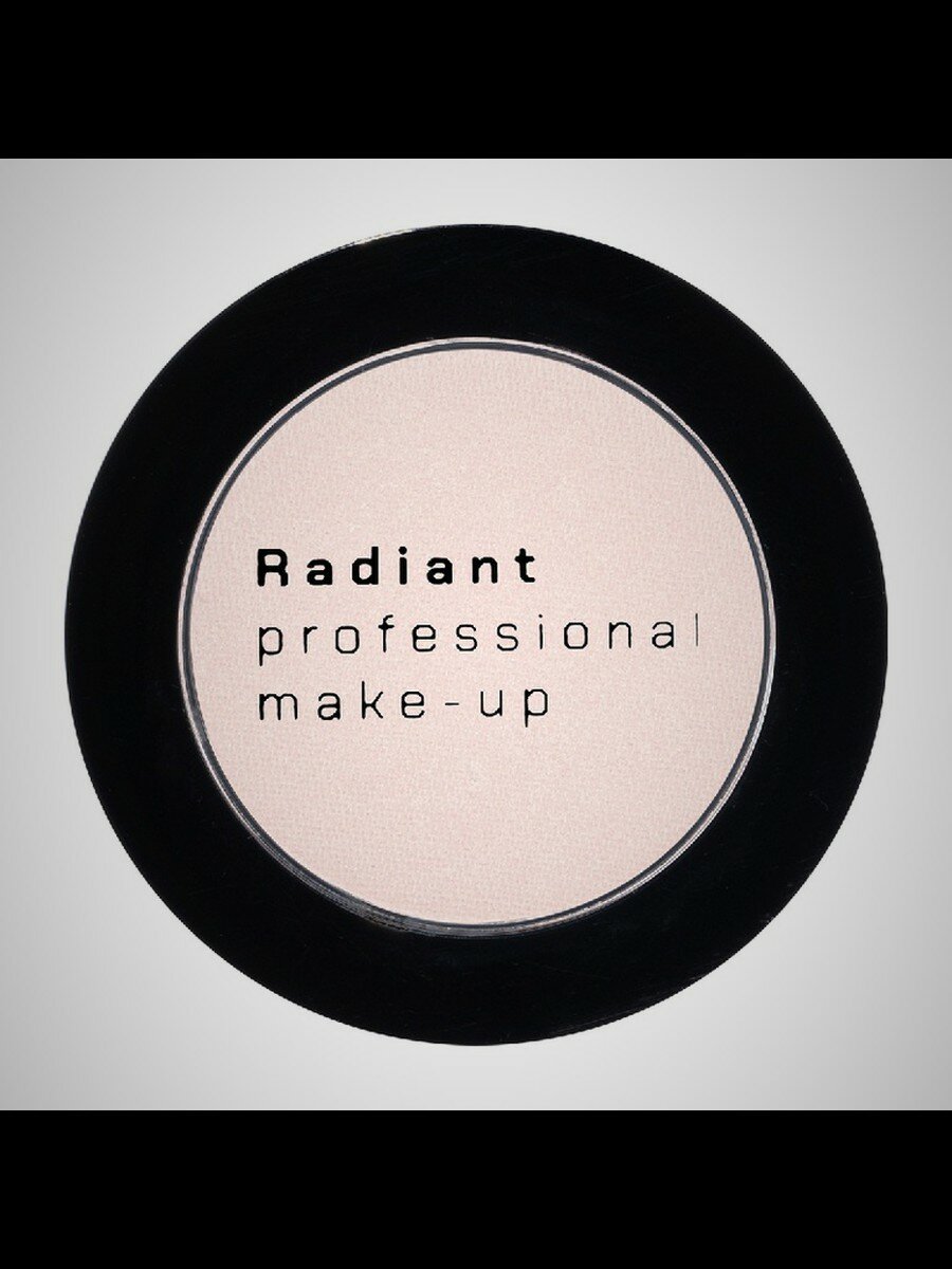 RADIANT MAKE-UP PROFESSIONAL EYE COLOR No 104 - SUGAR PINK, Тени для век компактные тон 104 Сахарный розовый