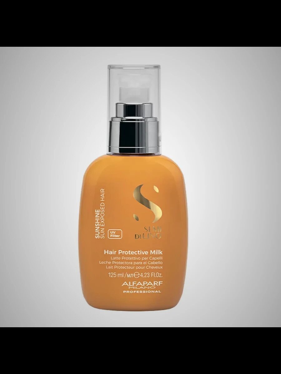 ALFAPARF SDL SUNSHINE HAIR PROTECTIVE MILK, Несмываемое молочко для волос с UV-фильтром 125 мл