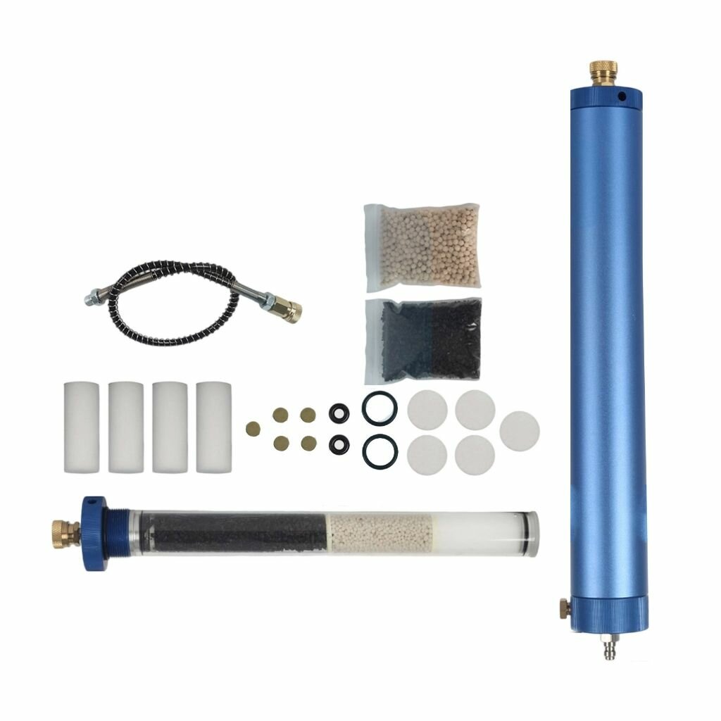 Быстросъемный сепаратор масла и воды для компрессоров