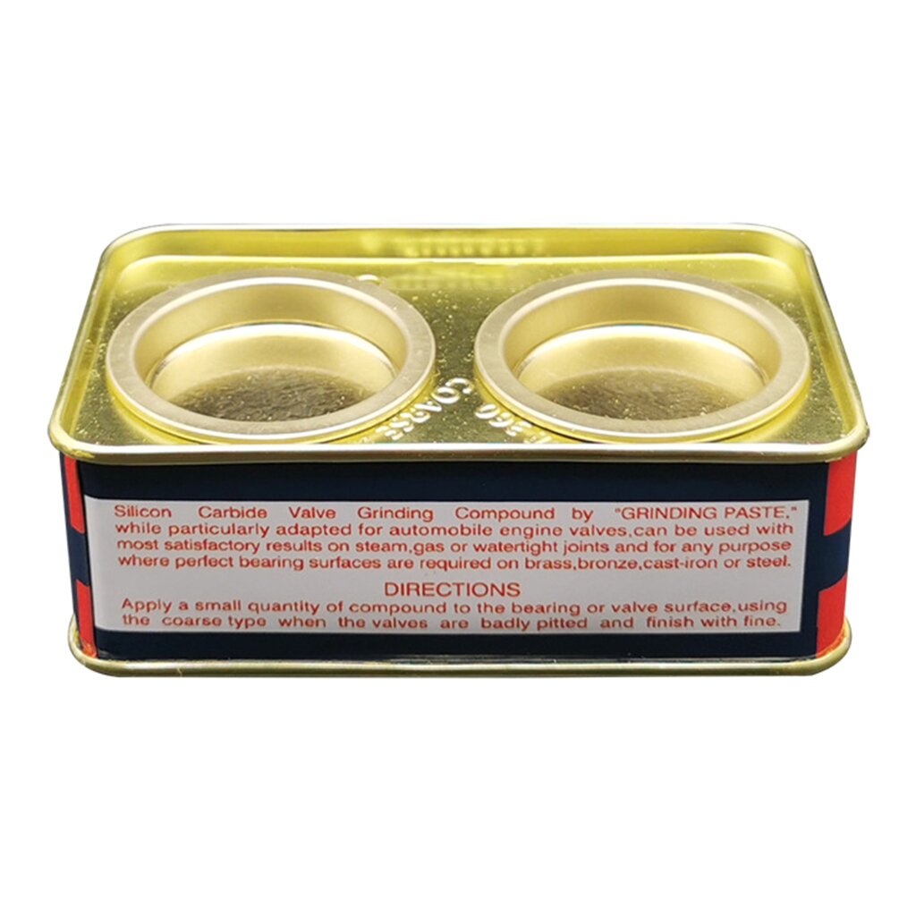 Шлифовальные пасты для клапанов и цилиндров двигателя 277 карборунд с двойной зернистостью для полировки и ремонта