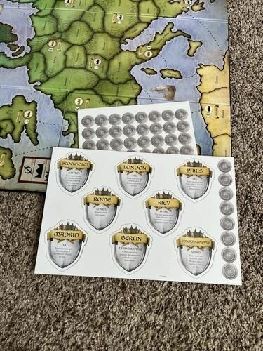 Настольная игра — фото 1