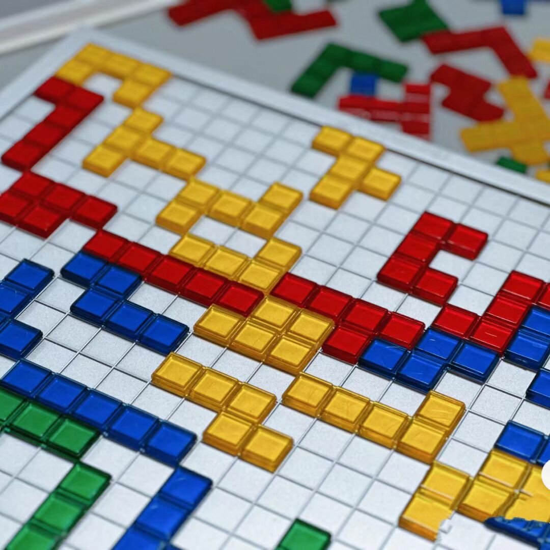 Настольная игра для компании Блокус Blokus