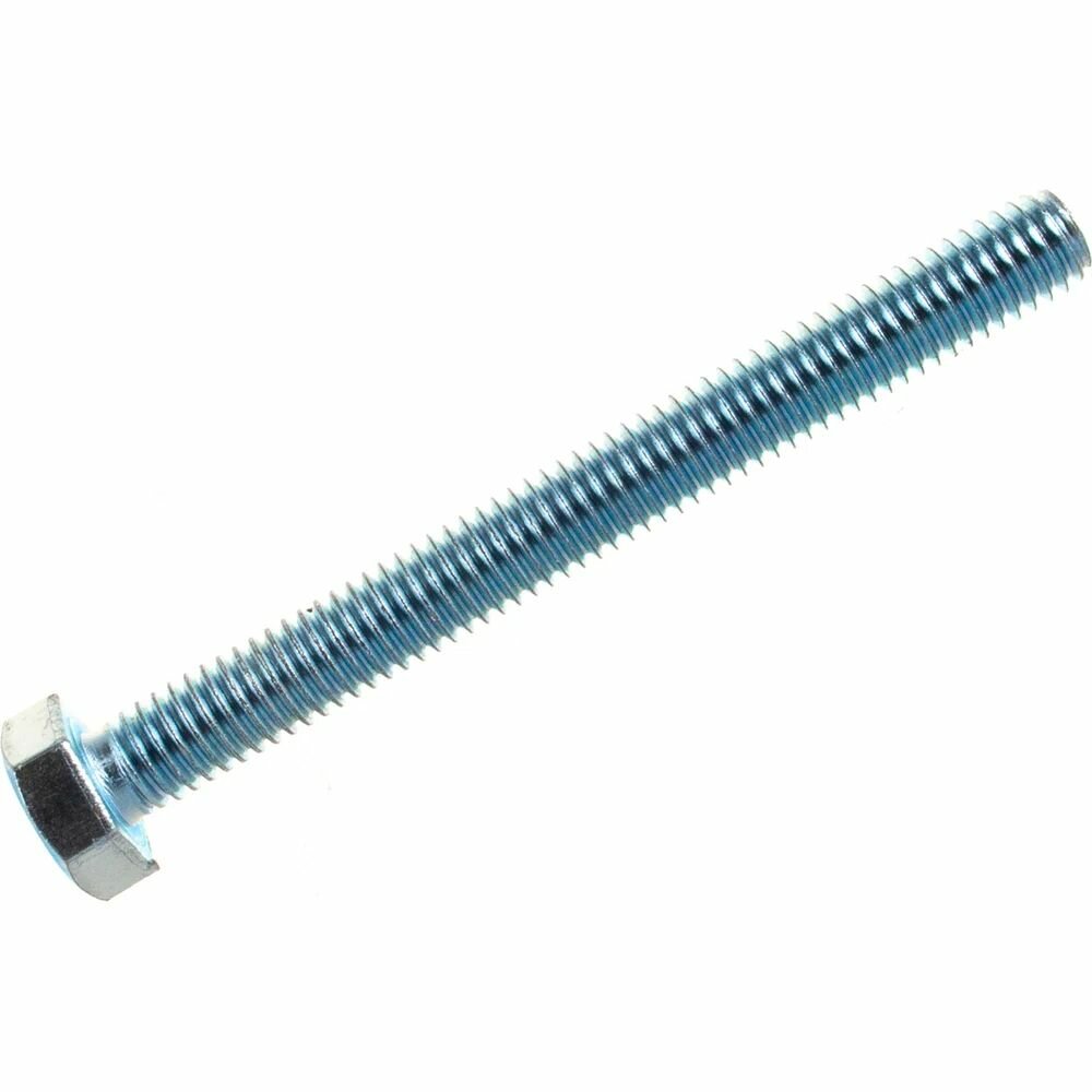 Болт с ш г Качественный крепеж полная резьба DIN 933 558 6x60 55 шт 0300783 КЧ