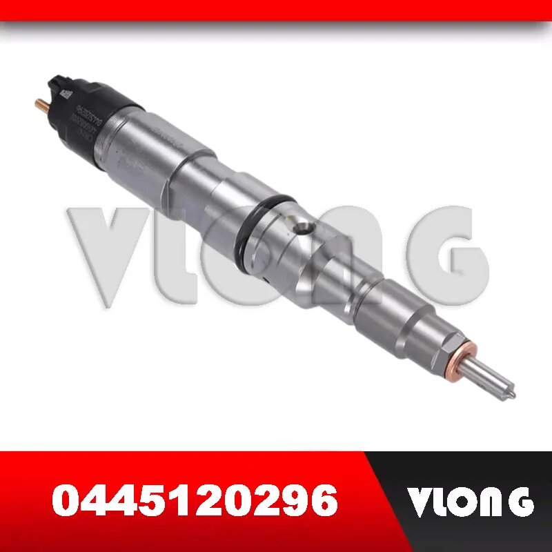 Высококачественный Инжектор Common Rail В Сборе Для Запасных Частей Грузовика Dongfeng Shiyan Топливный Инжектор Дизельного Двигателя 0445120296 0445120538