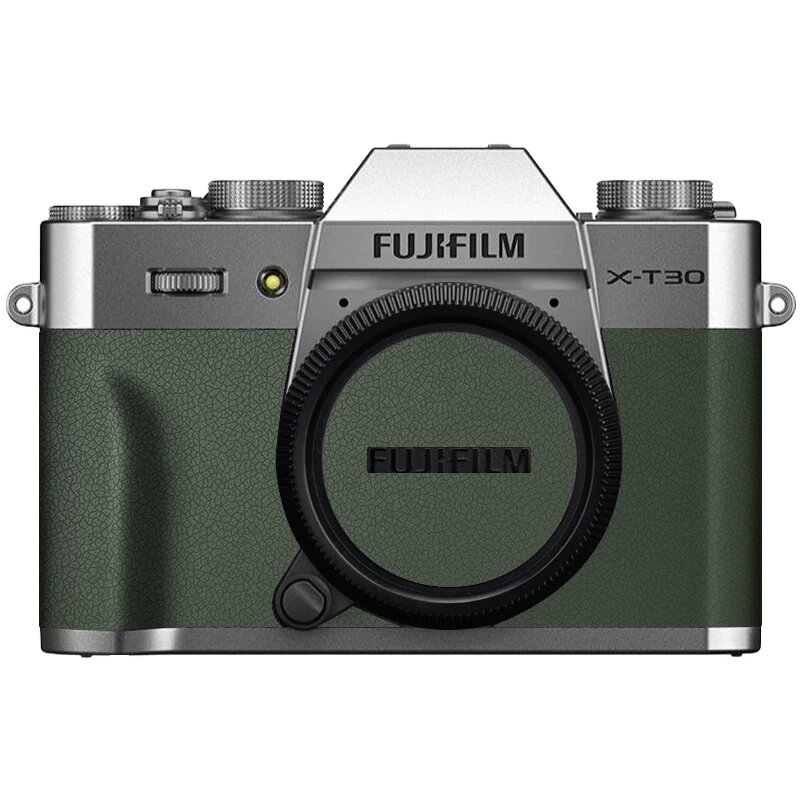 3M Fujifilm X-T30 II Прозрачная пленка с зеленой кожаной текстурой, для XT30 II