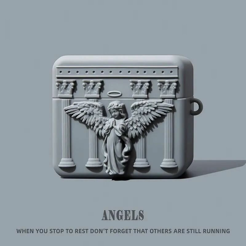 Силиконовый чехол для наушников huawei freebuds 5i/6i