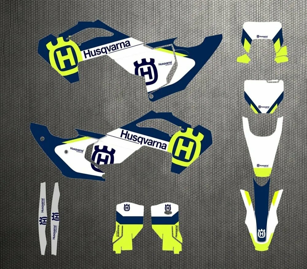 Для Husqvarna TE FE 2024 2025 150-250 300 350-450 TC T XFC FX 2023 2024 TBI Наклейка Крутой