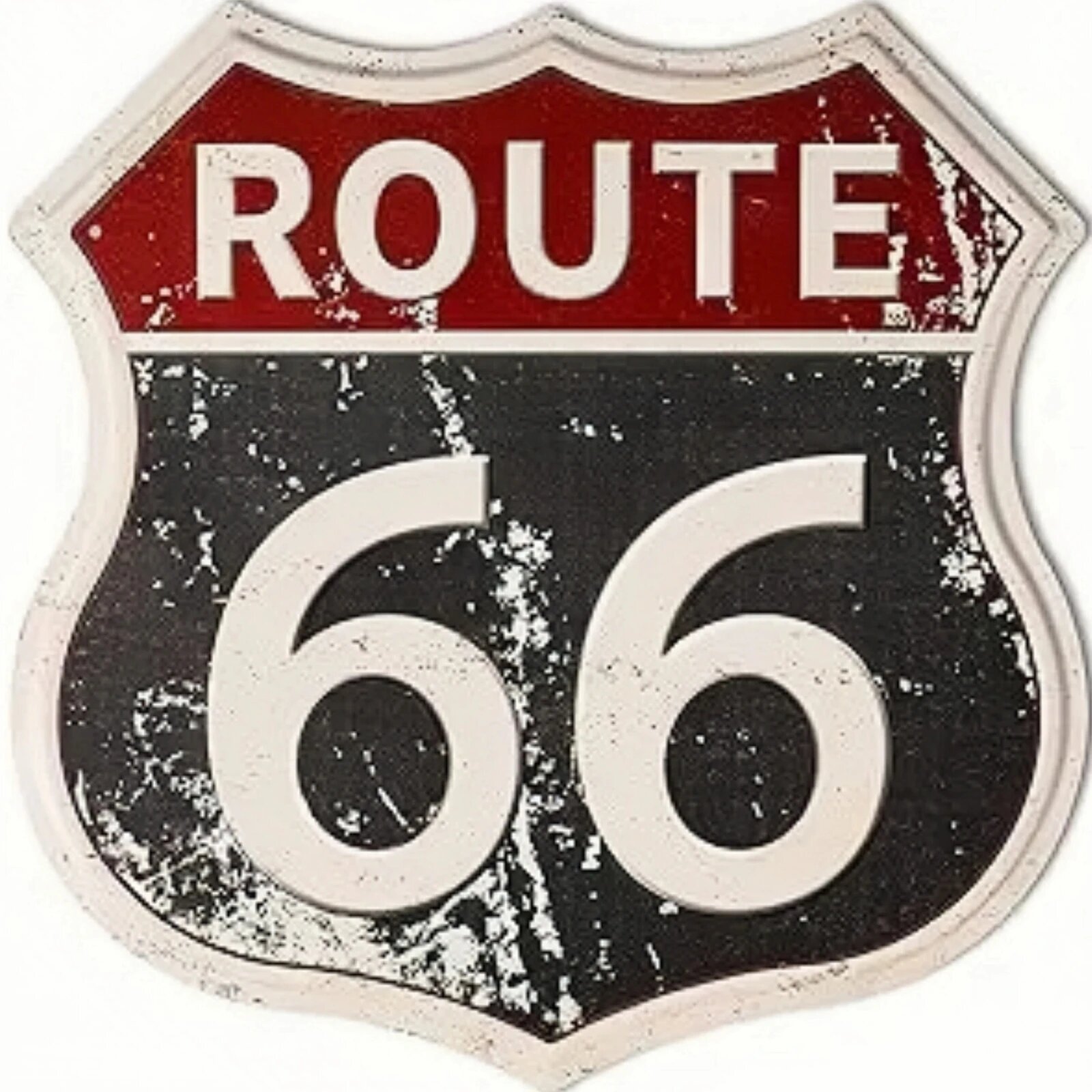 Металлическая табличка Route 66 5