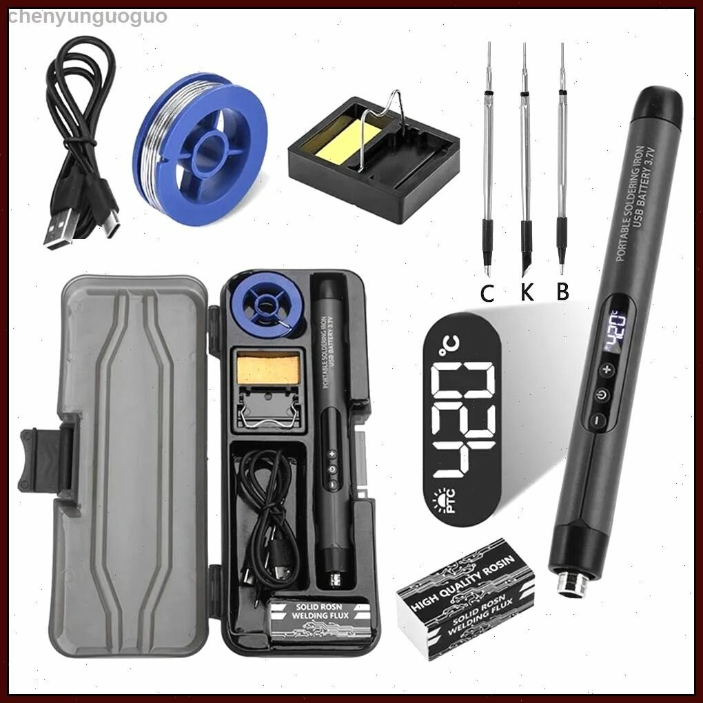 Паяльник 8 Вт серый для точных работ