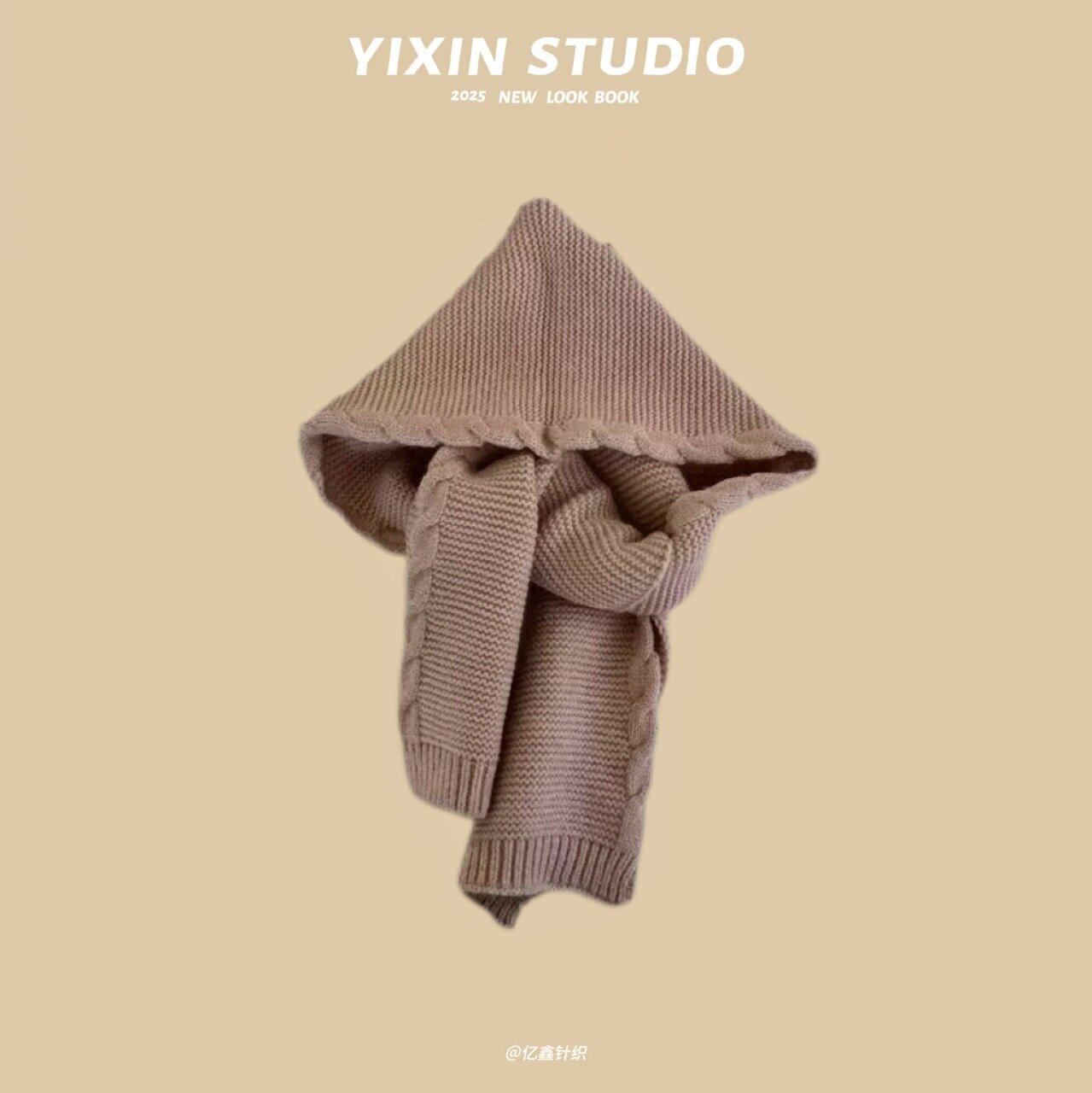 Детская шапка, осенне-зимняя вязаная шапка, милая, очень милая маленькая шапка с лягушачьими ушками, маленькая зимняя шерстяная шапка для месячного ребенка