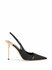 Туфли Elisabetta Franchi Sculpted-heel pumps, размер 38, black/black