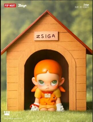 Фигурка Zsiga Неукротимый (серия Позволь Всему Быть) Без коробки, распакована
