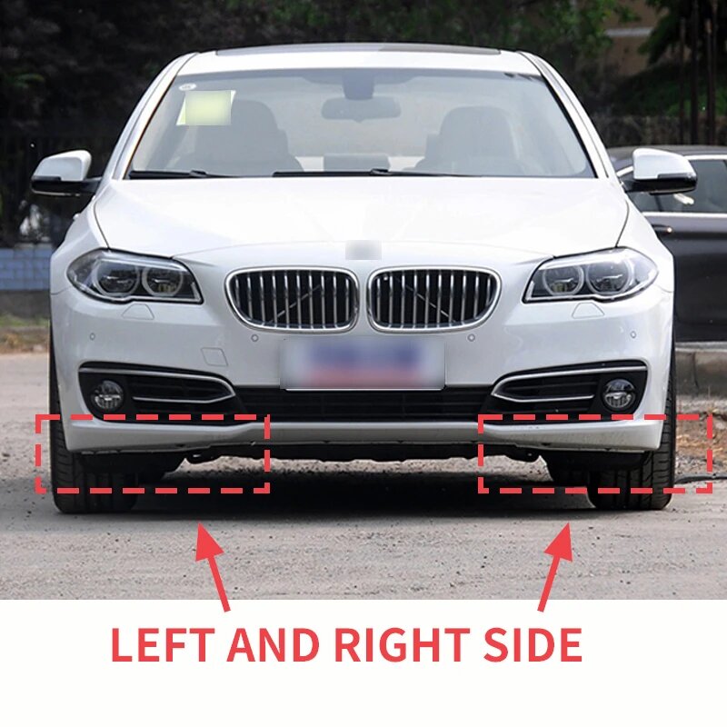 Брызговик переднего бампера BMW 5 F10/F11/F18 (2 шт)