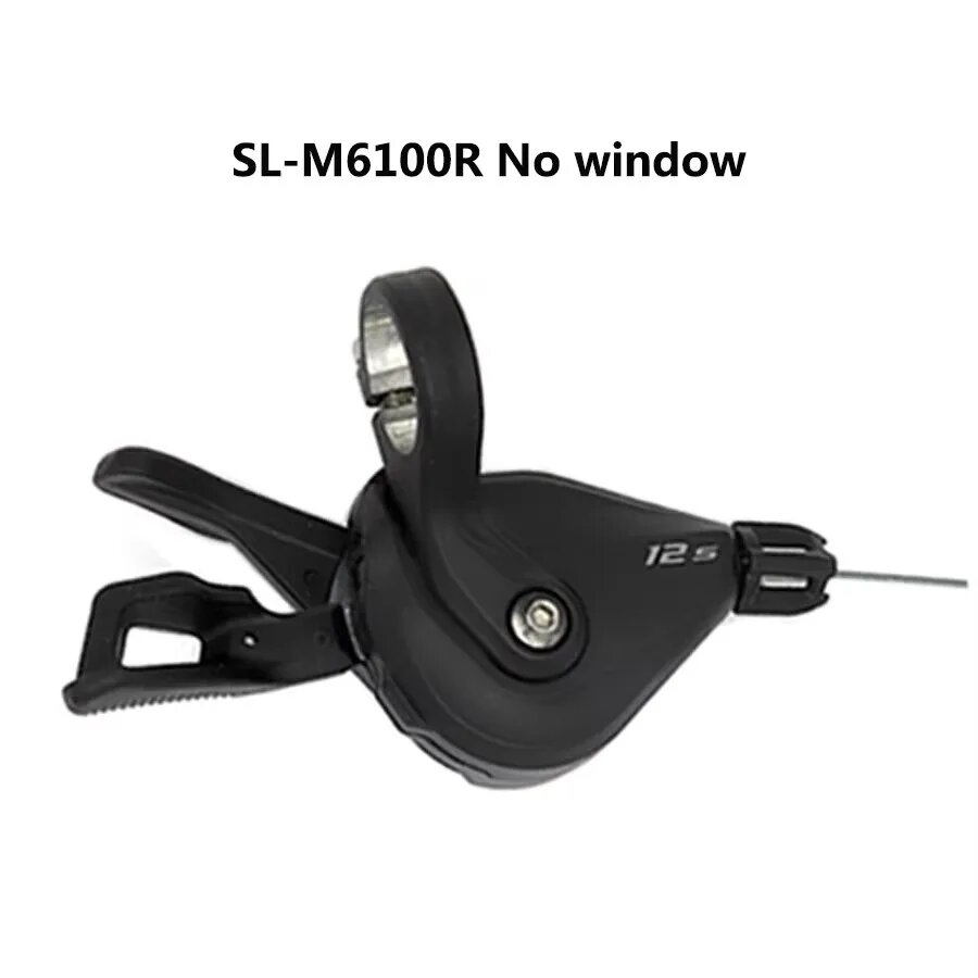 Shimano Deore SL-M6100 No window, 12-скоростной переключатель