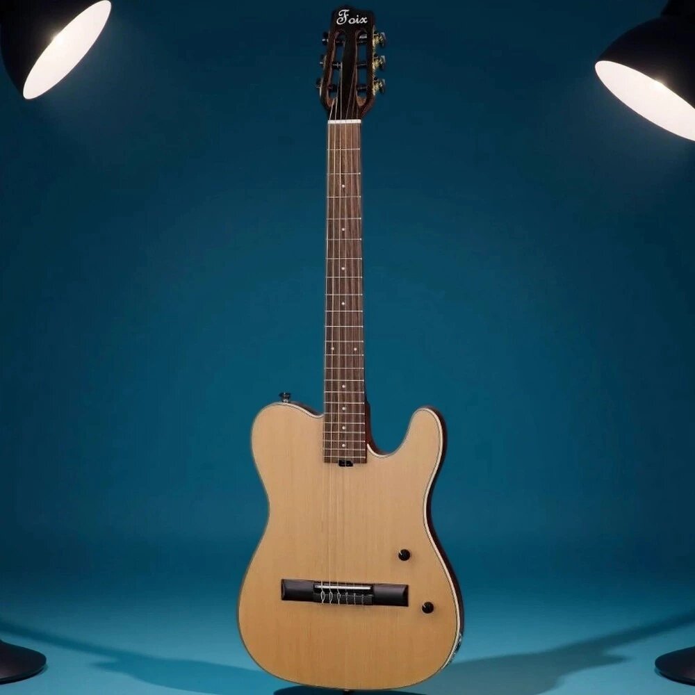 Электроакустическая гитара Foix FFG-EGD-900-NT