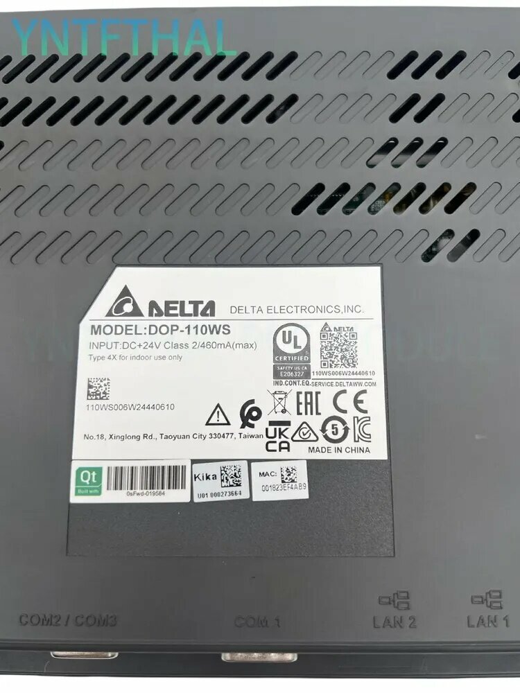Новый оригинал Сенсорный экран HMI Delta DOP-110WS