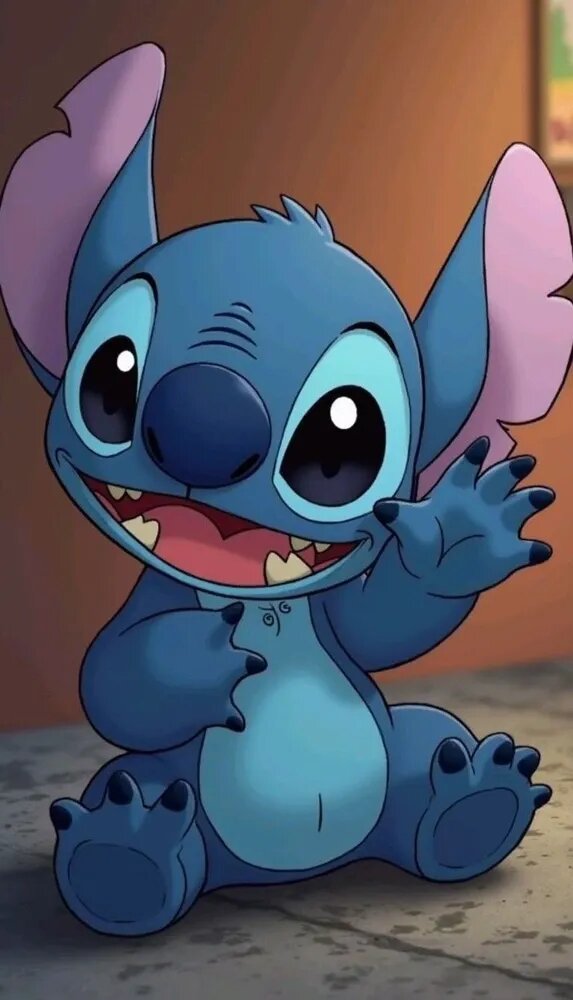 Алмазная Мозаика " Лило И Стич" 40X50 См Алмазная Вышивка / Картина Стразами Подарков / Украшения