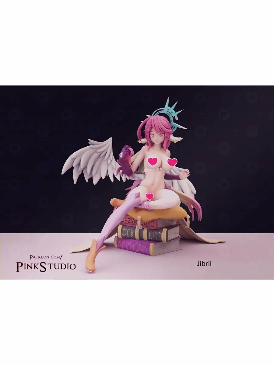 Коллекционная фигурка No Game No Life - Jibril (18+) 20 см